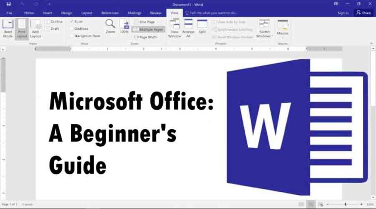 Microsoft Office: A Beginner's Guide - Scientific Bridges